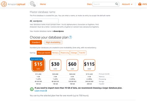 Launching A Wordpress Website Using Amazon Lightsail Containers Aws