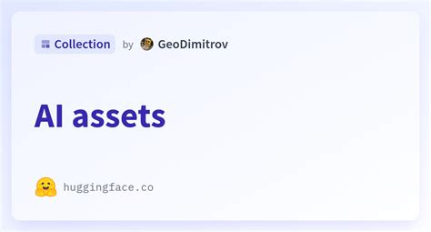 Ai Assets A Geodimitrov Collection