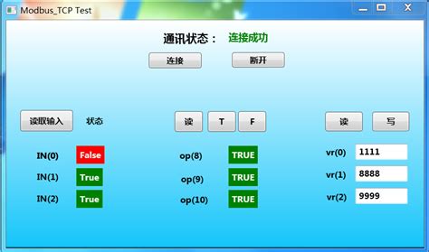 C Modbus TCP通讯 dll库 测试TRIO运动控制器 httpcc 博客园