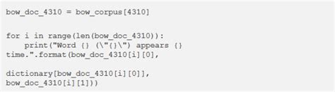 独家 利用Python实现主题建模和LDA 算法附链接 腾讯云开发者社区 腾讯云