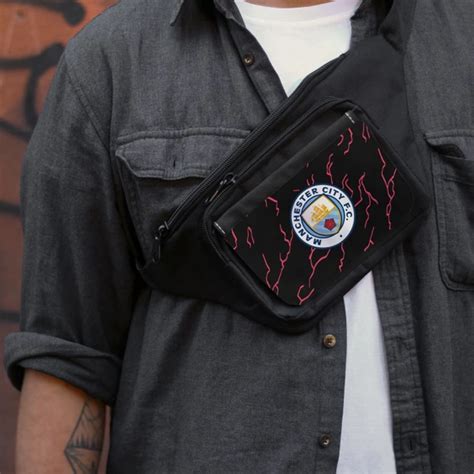 خرید و قیمت کیف کمری طرح تیم باشگاه فوتبال منچستر سیتی Manchester City ترب