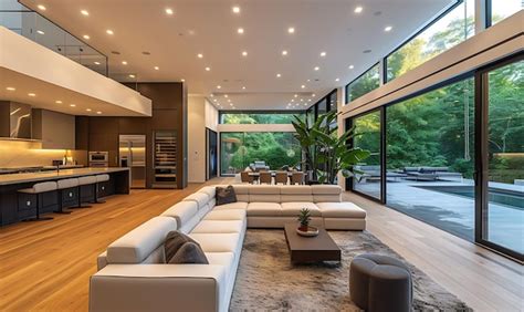 El Diseño De Interiores Moderno Abraza El Minimalismo La Simplicidad