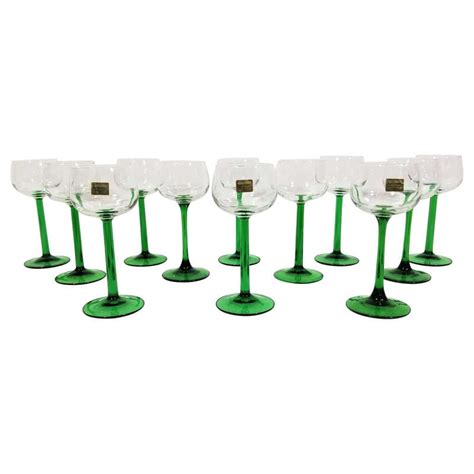 Collection Of Morgantown American Modern Glassware By Russel Wright At 1stdibs