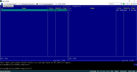 Conemu Cygwin Ssh Midnight Commander Issue · Issue 2230 · Maximus5
