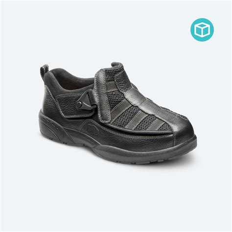 Dr Comfort William X Black