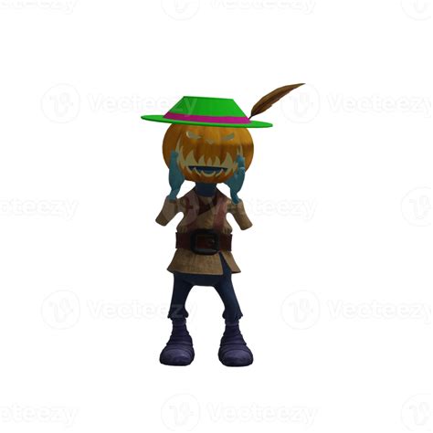 Pose De Monstro De Abóbora Dia Das Bruxas 12516425 Png