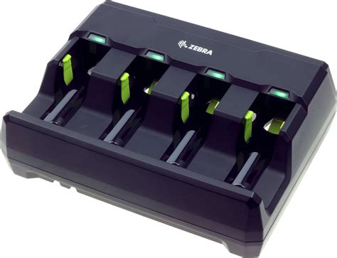 4 Slot Battery Charger For Zebra Ds3678 Li3678 Posdata Eu