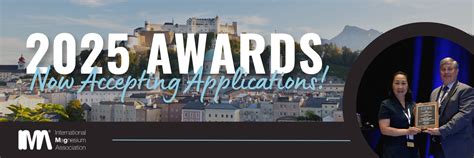 2025 Ima Annual Awards Program International Magnesium Association
