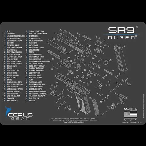 Ruger Sr22 Internal Components And Assembly Guide