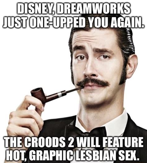 The Croods 2 Will Feature Hot Graphic Lesbian Sex Ifunny