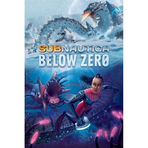 Jual Subnautica Below Zero Nintendo Switch Digital Download Shopee