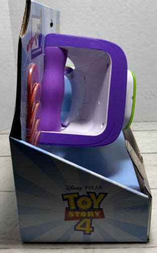 Toy Story 4 Buzz Lightyear Rapid Fire Disc Blaster Gdp85 New 4658794076