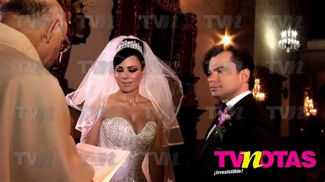 Espectacular Boda De Maribel Guardia ¡al Estilo Tvnotas Youtube