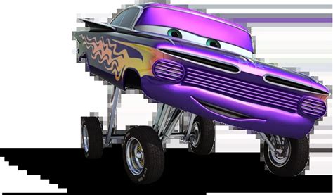 Cars 2 Ramone Hydraulic