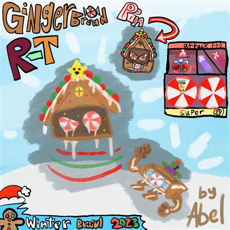 Brawlidays R T Skin Pt 1 Rbrawlstars