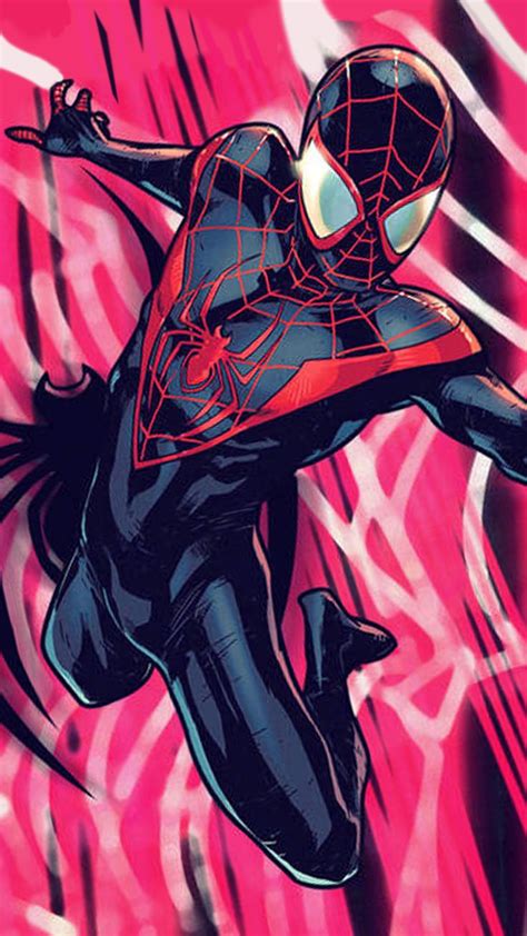 Spider Man Into The Spider Verse Miles Morales Marvel Ultimate
