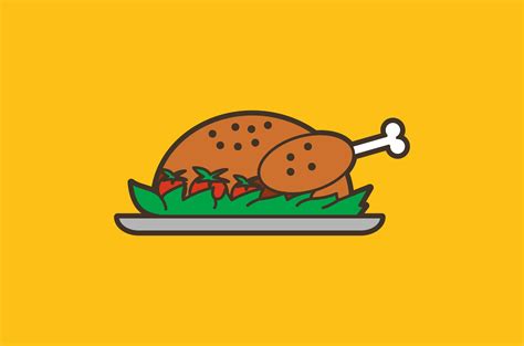 Flat Food Design Graphic By Malikastore · Creative Fabrica