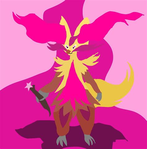 Different Art Style Delphox Pokémon Amino