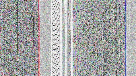 Glitch Camera Effect Retro Vhs Background No Signal Static Tv Noise