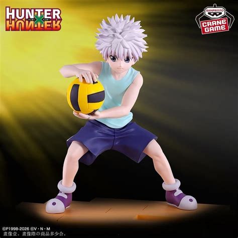 Banpresto Hunter×hunter 獵人 奇犽 貪婪之島篇 Pchome 24h購物