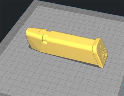 🔫 Glock 17 Mag・free Stl File For 3d Printing・cults