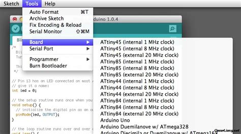 Program ATtiny ATtiny Using Arduino Oscar Liang