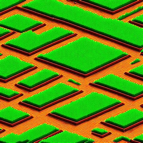 Plastic Bat99 Strip Of Grassy Platform On White Background