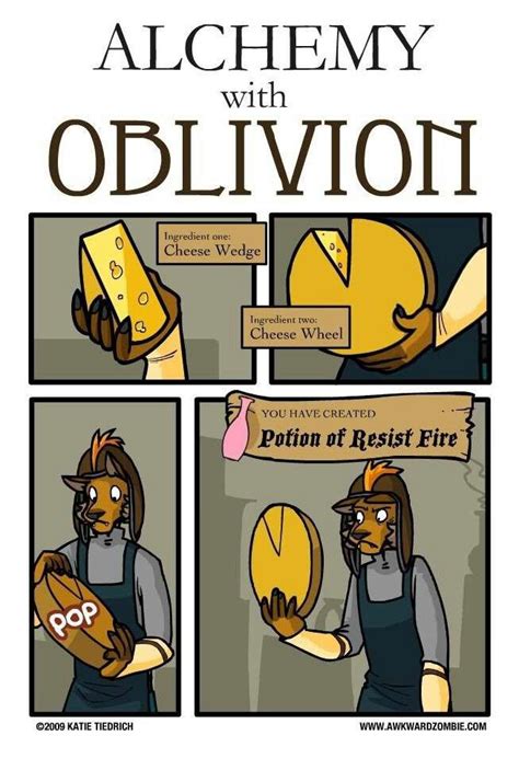 Potion Making 101 The Elder Scrolls Elder Scrolls Oblivion Elder