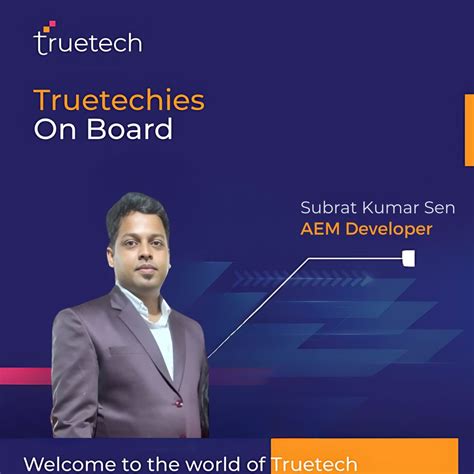 Truetech On Linkedin Truetech Welcometotheteam Newjoiners