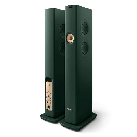 Kef Debuts Limited Edition Speakers With British Automaker Lotus Maxim