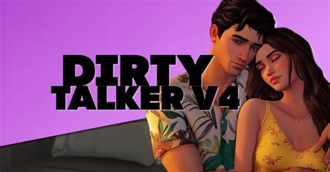 Dirty Talker V4 Wicked Pixxel