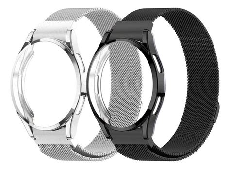 2 Чехла И Магнитные Ремешки Для Samsung Galaxy Watch - купить с ...