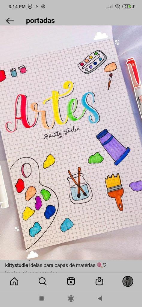 Dibujos Para Marcar Cuadernos Artistica