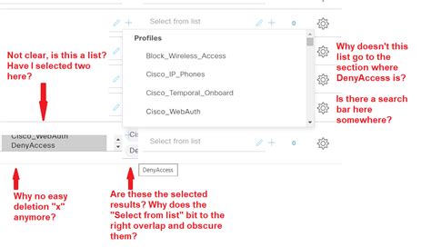 solved having trouble with the new ui on ise 3 2 cisco community