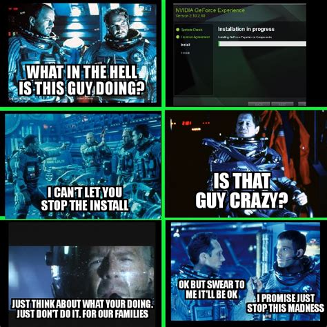 When I See Someone Installing Geforce Experience Rpcmasterrace