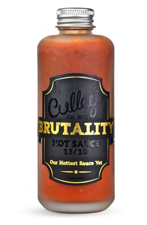 Culleys Brutality 13/10 Hot Sauce 150ml