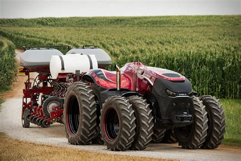 Case Ih Magnum Autonomous Tractor Uncrate