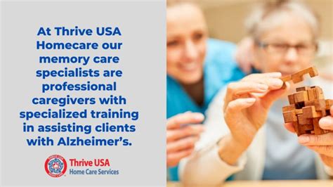 Thrive Usa Home Care On Linkedin Thiveyourway Caregivers Homecare
