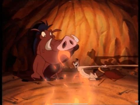 Timon Pulling Tail By Eortiz96 On Deviantart