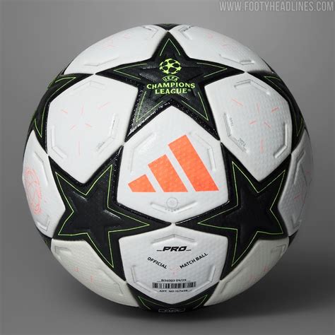 First Time Ever 3 Adidas 24 25 Champions League Balls Released Footy