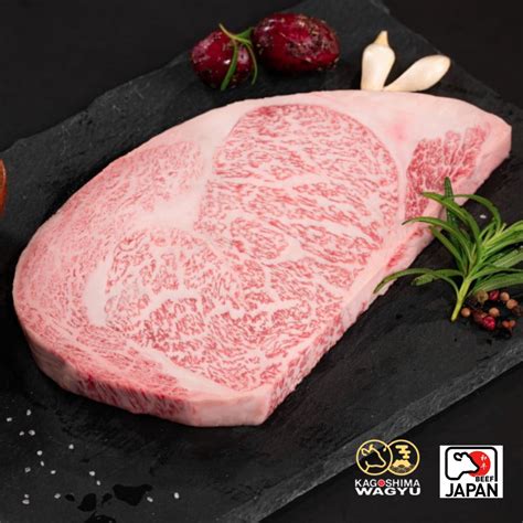 Wagyu Beef A5 Japanese Wagyu Ribeye Steaks Premium 5 6 Lb Package From Miyazaki Hokkaido