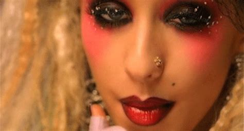 Christina Aguilera Moulin Rouge Video
