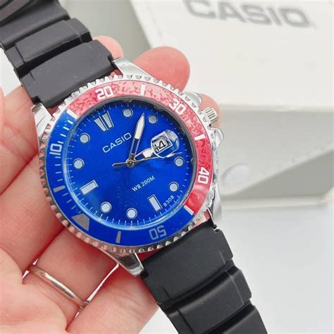 🎯 Casio 😊สายซิลิโคน เปลี่ยนลุค Shopping Glasses