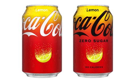 Coca Cola Launches Two New Lemon Flavored Colas