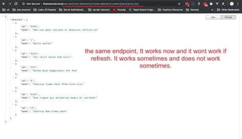 It Can Not Parse The Json Output Always Issue Callumlocke Json Formatter Github