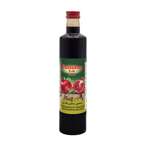 Baladna Pomegranate Molasses Oriental 700 G Baladna Holding