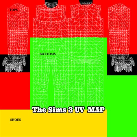 Im Stuck How Did You Learn To Uv Map Clothes Delta