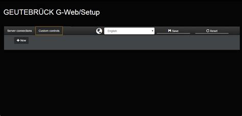 G Web Setup