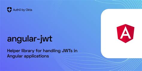 Auth0angular2 Jwt Helper Library For Handling Jwts In Angular 2 Apps