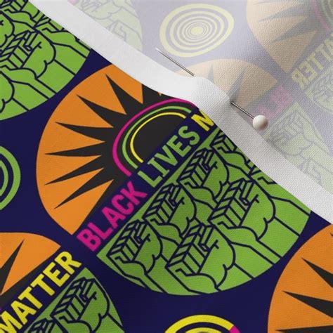 Blm Pattern Black Lives Matter 7 Spoonflower